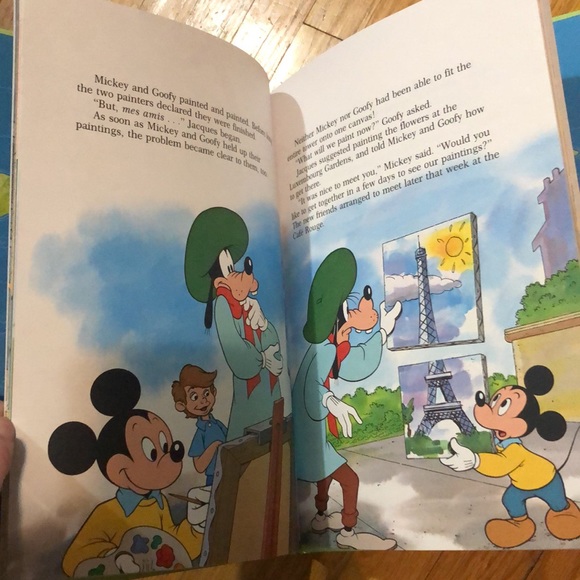 Disney | Other | Disneys Small World Library Book | Poshmark